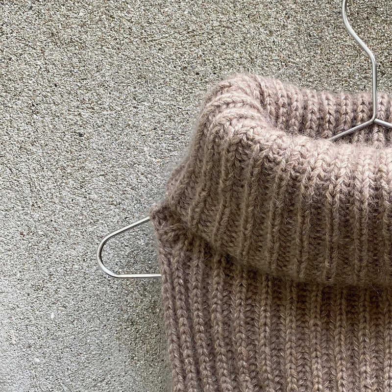 Knitting for Olive Willow Collar Strickset