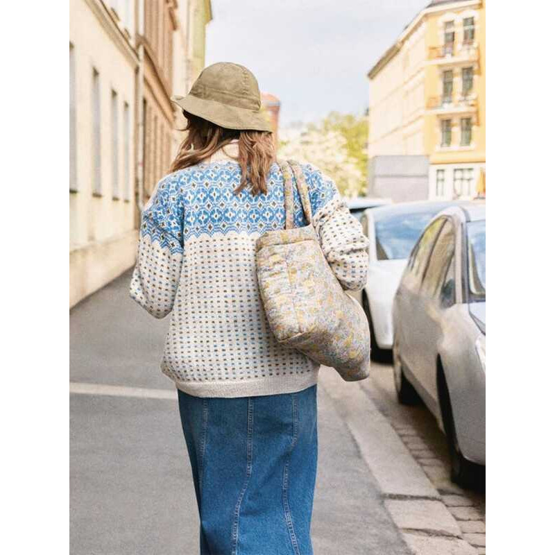 Sandnes Tema 75-3 - Hege Damenpullover [Strickset]