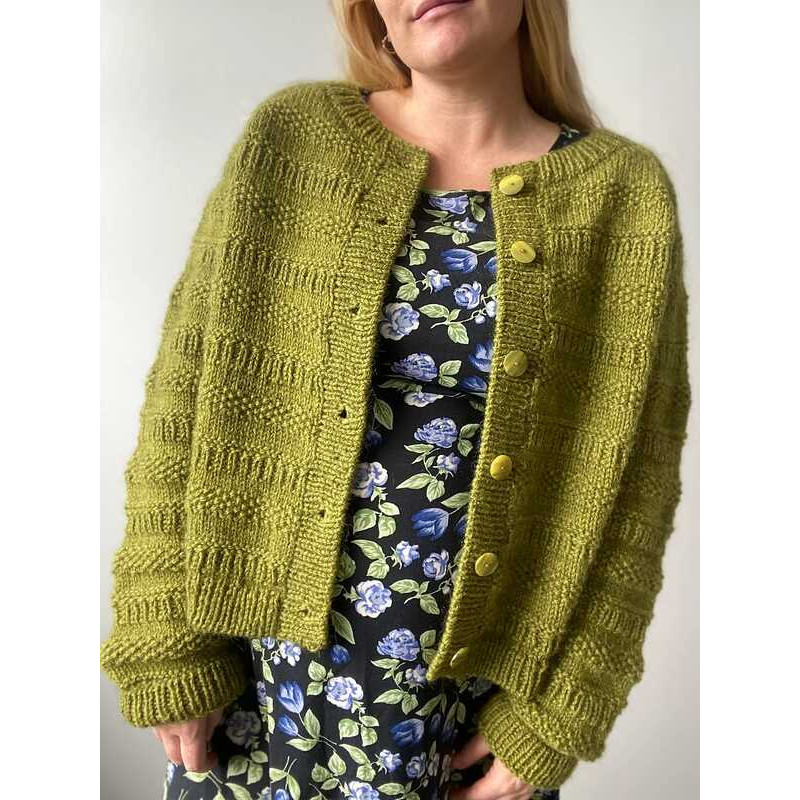 Rilleruth Hack It Jacket Strickset