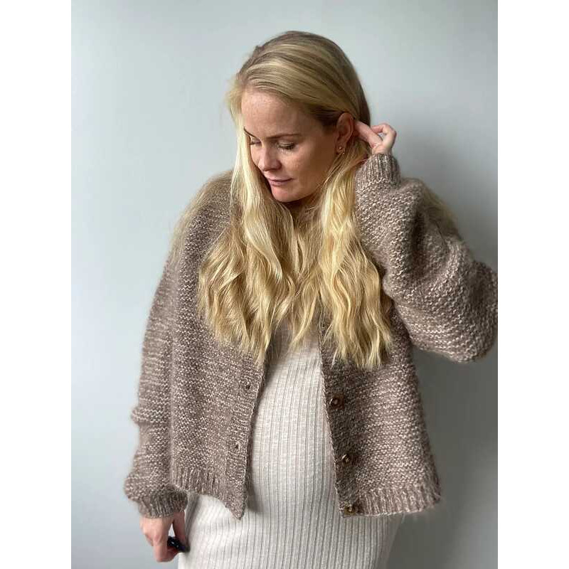 Rilleruth Hack It Jacket Strickset