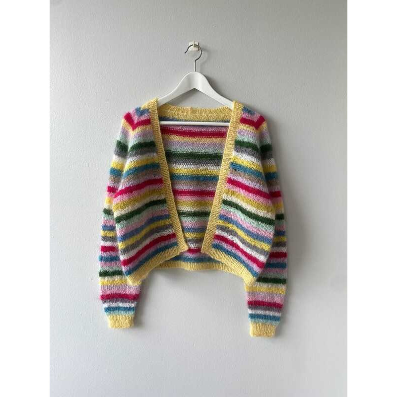 Rilleruth Hack It Jacket Strickset