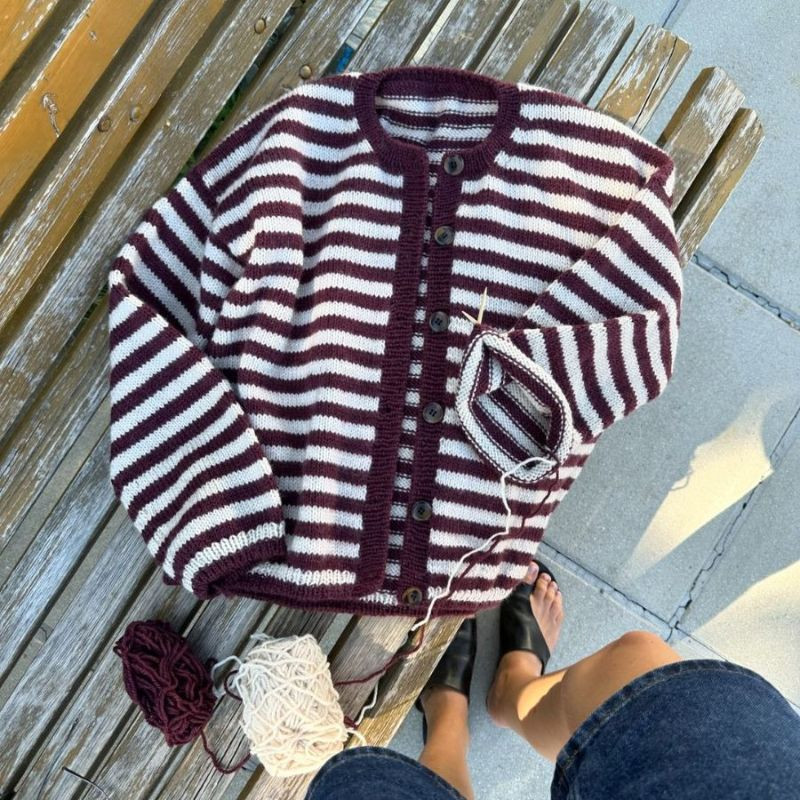 Petite Knit Strickset Olga Jacket